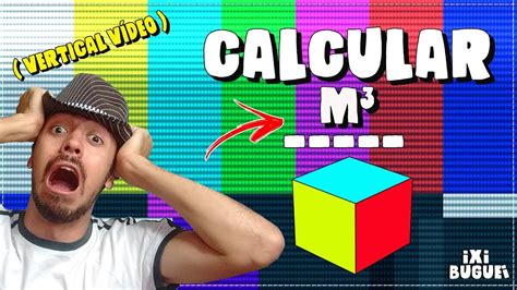 Como Calcular Metros Cubicos M Youtube