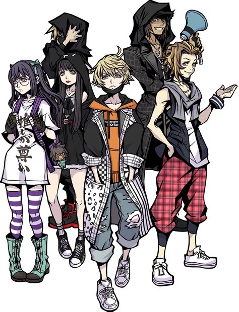 Neo The World Ends With You Wallpapers Wallpaper Cave