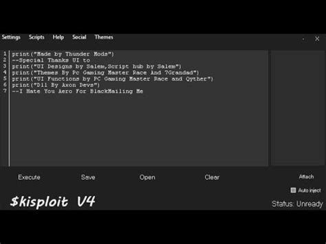 SKISPLOIT V4 FULL LUA SCRIPT EXECUTOR UPDATABLE LEVEL 7 WORKING FREE