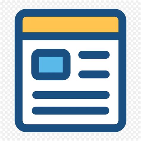 彩色手绘圆角新闻动态元素PNG图片素材下载 图片编号ybooalwq 免抠素材网
