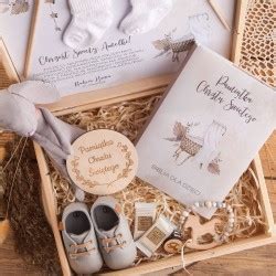 Biblie na Chrzest personalizowane dla chłopca i dziewczynki