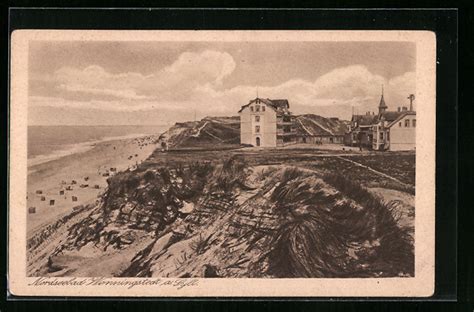 Ak Nordseebad Wenningstedt Auf Sylt Teilansicht Alte
