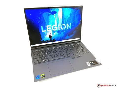 High End Lenovo Legion 5i Pro Gaming Laptop With Core I7 12700H RTX
