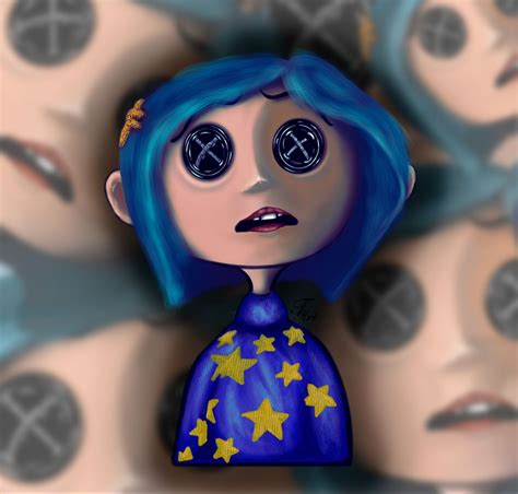 Holographic Coraline Button Eyes Art Sticker Decor Etsy In 2021 Coraline Button Eyes