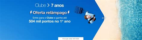 Melhor oferta do Clube TudoAzul Assine agora e ganhe até 504 mil