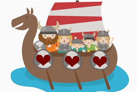 Cute Viking Clip Art Clip Art Library