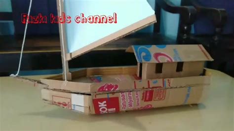 Cara Membuat Kapal Dari Kardus Homecare24