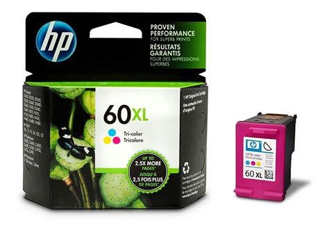 Pack Cartucho Hp Xl Negro Color F F D Backup Mercado