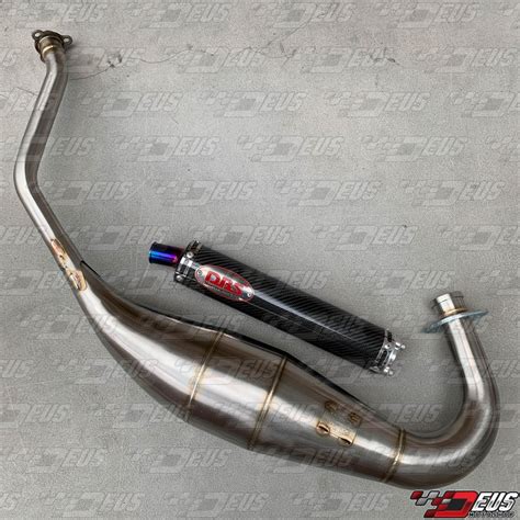 Jual Knalpot DBS Ninja R SS RR Stainless Steel L39 C39 C41 Standar