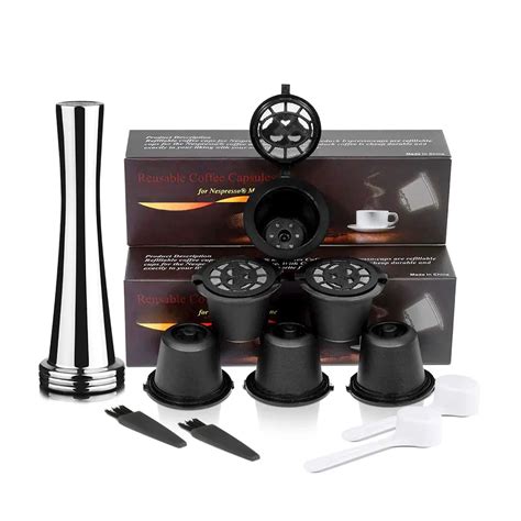 Icafilas C Psula De Caf Reutiliz Vel Para M Quina Nespresso Malha De
