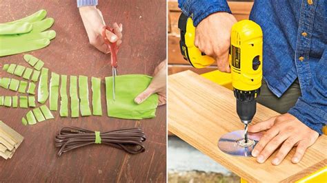 22 Trucs Pour Bricoleurs En Herbe Trucs Et Bricolages