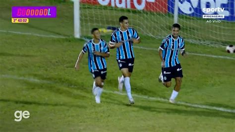 Vídeo Grêmio 4 x 1 Mirassol Melhores Momentos Copa SP de Futebol