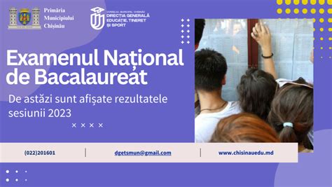 De Ast Zi Sunt Afi Ate Rezultatele Examenul Na Ional De Bacalaureat Dgets