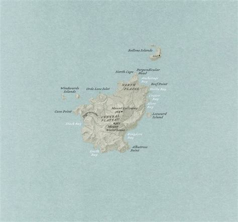 Judith Schalansky Atlante Delle Isole Remote Isola Grafici