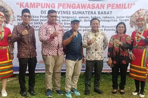 Kampung Pengawasan Pemilu Dideklarasikan Di Mentawai Padek Jawapos