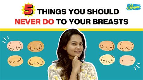 5 Things You Should Never Do To Your Breasts ThatSexEdTalk YouTube