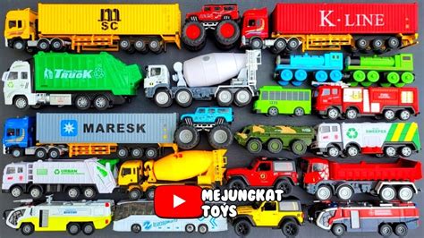 Ambulance Tank Tempur Mobil Polisi Truck Kontainer Mobil Pemadam