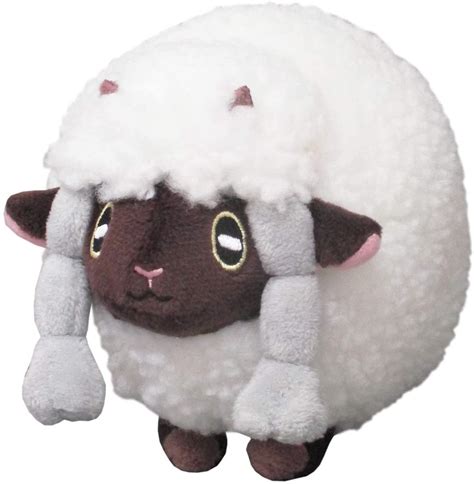 Pokemon 2020 ALL STAR COLLECTION Wooloo Plush Toy SAN EI