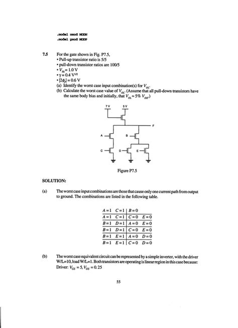 105926921 cmos digital integrated circuits solution manual 1 pdf