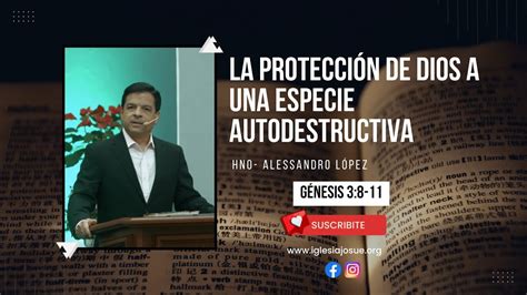 La protección de Dios a una especie autodestructiva Hno Alessandro
