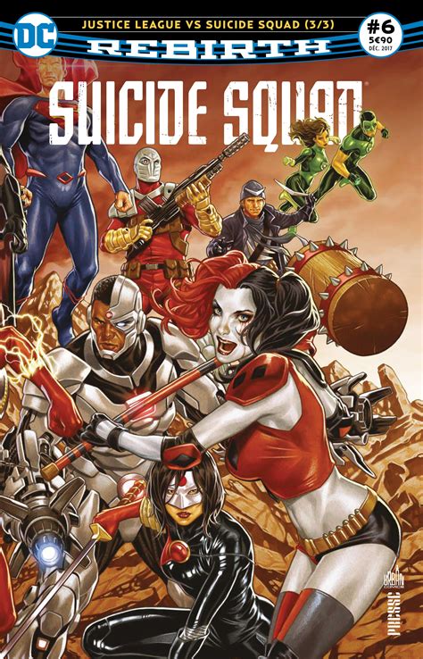 Suicide Squad Rebirth 6 Justice League Vs Suicide Squad 3 3 Kiosque