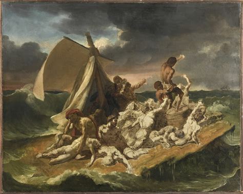 Le radeau de la Méduse Louvre Collections