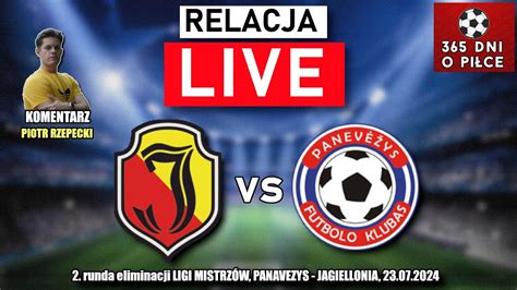 JAGIELLONIA BIAŁYSTOK FK PANAVEZYS 2 RUNDA ELIMINACJI LIGI