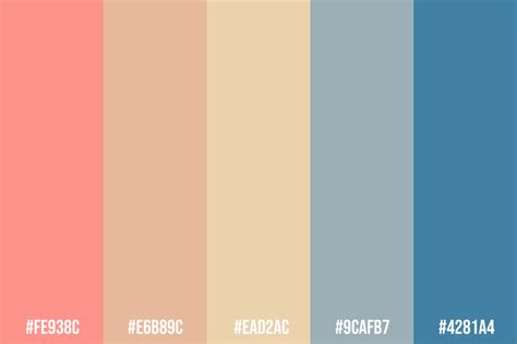 Muted Color Palettes For Modern Brands