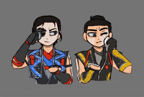 Bi Han I Think You Almost Flour Kuai Mortal Kombat Comics Mortal