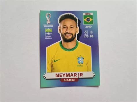 Figurinha Neymar Album Copa Do Mundo 2022 Qatar Craque Br