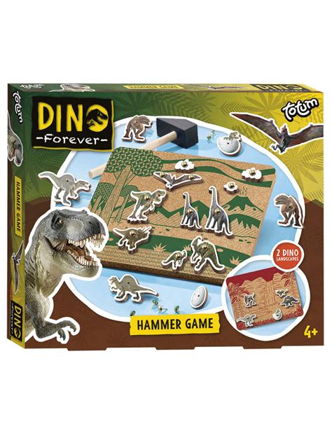 Totum Dino Forever Hamertje Tik Online Kopen SpeelgoedFamilie Nl