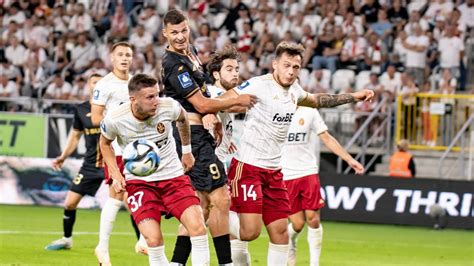 PKO Ekstraklasa ŁKS Łódź Korona Kielce 2 1 SKRÓT TVP SPORT
