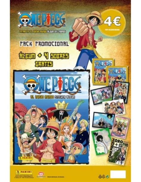 Caja 50 Sobres One Piece 2023 El Nuevo Mundo 4 Cromos Y 1 Carta Por