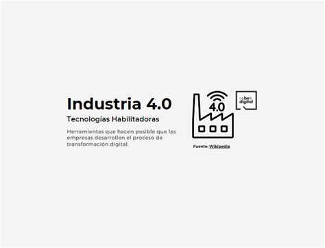 10 Tecnologías Habilitadoras de la Industria 4 0 Cebek Digital