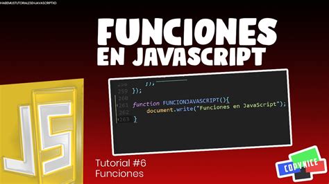 introduccion a funciones en javascript ¿para que sirven las funciones en javascript youtube