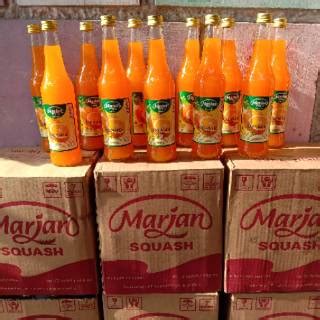 Jual GOSEND Sirup Marjan Squash Leci Mangga Fruit Punch Jambu