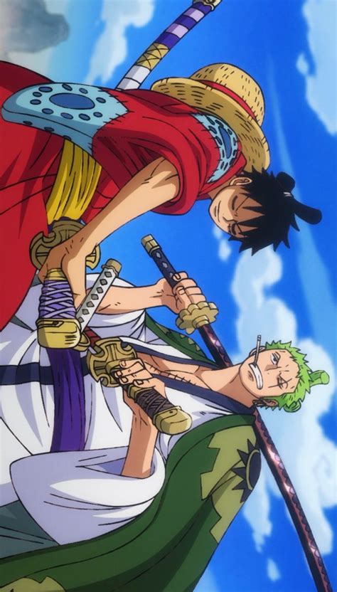 One Piece Swordsman Land Of Wano Roronoa Zoro Zoro One Piece Anime