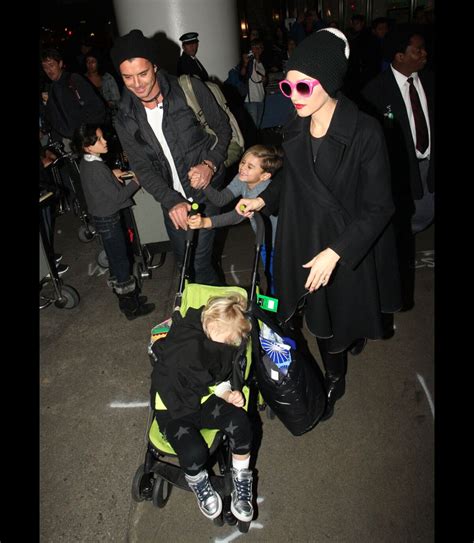 Photo Gwen Stefani et Gavin Rossdale lors de leur arrivée à l