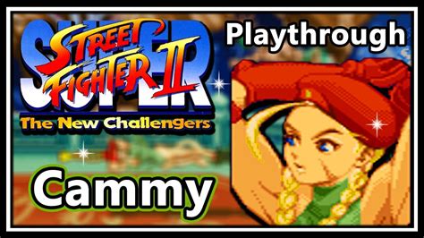 Super Street Fighter Ii The New Challengers Snes Playthrough