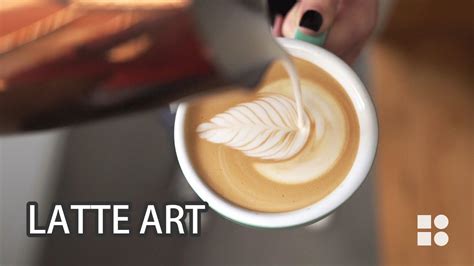 Advanced Latte Art Tutorial HEART TULIP ROSETTA YouTube