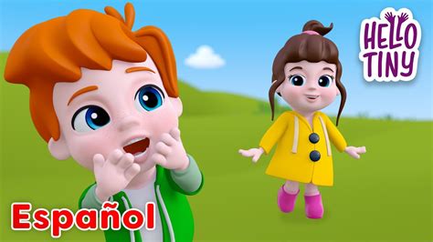 Cabeza Hombros Rodillas Y Pies Canciones Infantiles Para Bebes