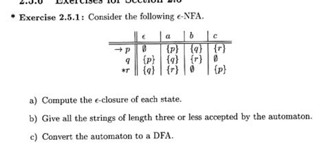 solved exercise 2 5 1 consider the following e nfa pl a