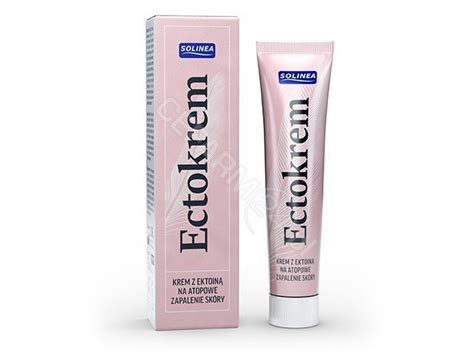 Ectokrem Krem Z Ektoin Na Atopowe Zapalenie Sk Ry Ml Cena