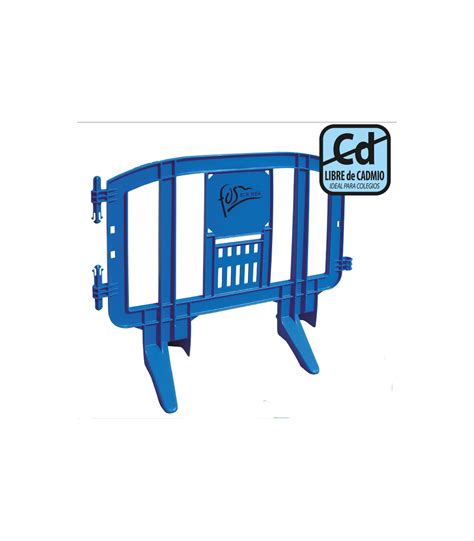 Valla De Contenci N Peatonal Movit De M X M Densl Comprar Online