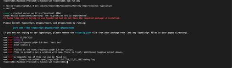 npm err code elifecycle troubleshooting common issues and solutions