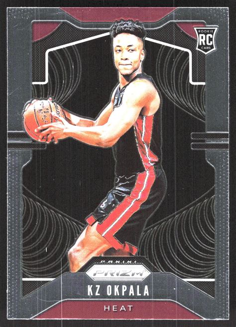 KZ Okpala 2019 Panini Prizm Rookie Card 275 EBay