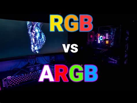 Argb Vs Rgb What Is The Difference Between Rgb And Argb Youtube