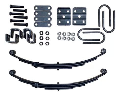 Kit Completo Suspensi N Muelles Para Remolque Eje Lbs Meses