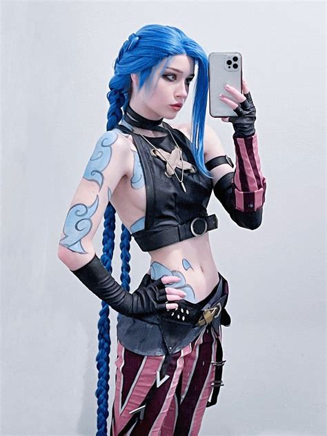 Jinx Cosplay