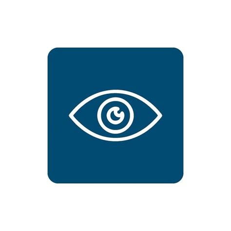 Vector De Icono De Ojo S Mbolo De Mirada Y Visi N Inspiraci N Para El